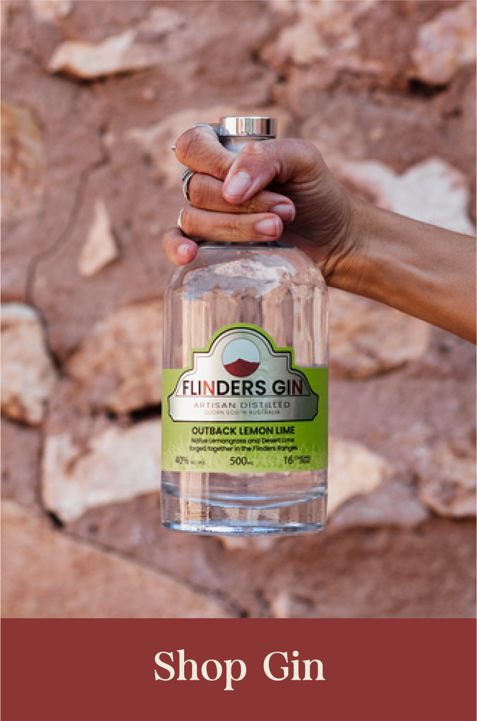 Flinders Gin | Quorn SA | Flinders Gin