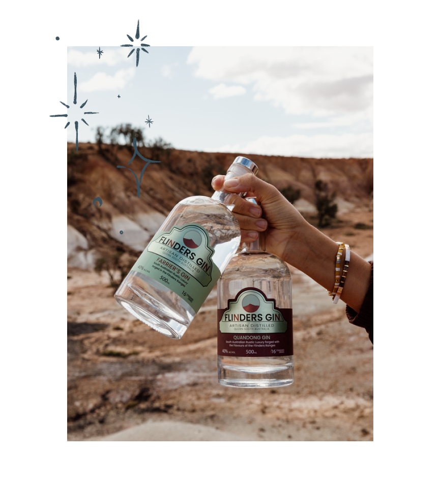 Flinders Gin | Quorn SA | Flinders Gin